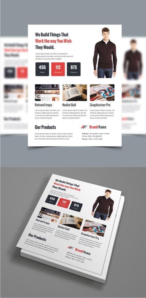 20 Awesome Examples of Attractive Flyer Design – Web Design Ledger