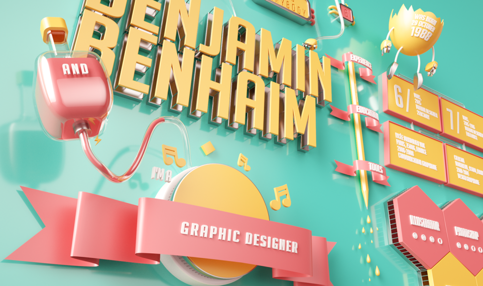 20 Examples of Creative Graphic Designers’ Resumes – Web Design Ledger