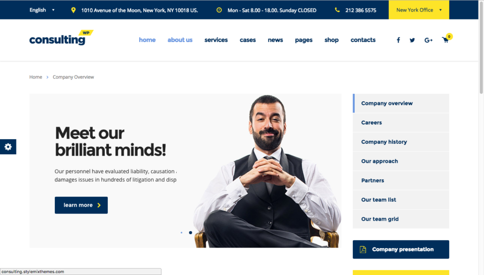 7 Elements Every Business Consulting Website Needs – Web Design Ledger