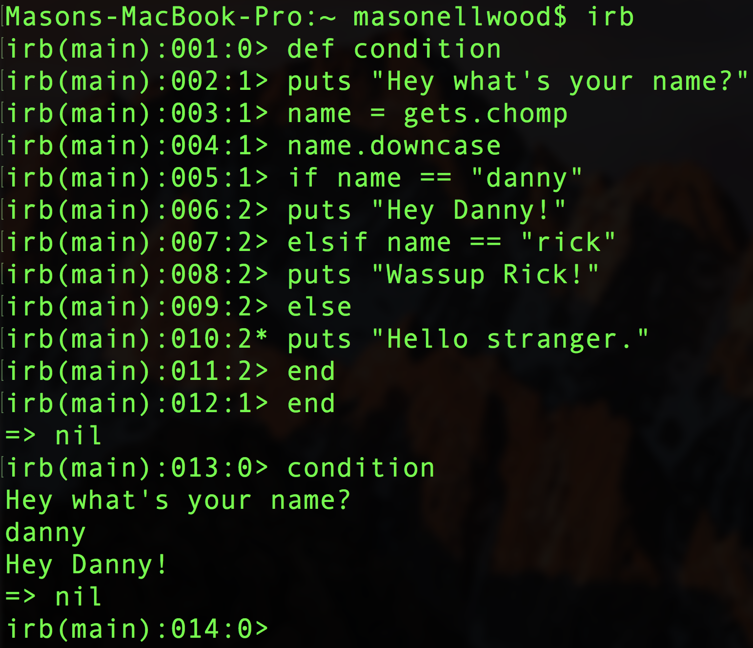 My Journey Of Learning Programming Through Flatiron School 8 Web Design Ledger