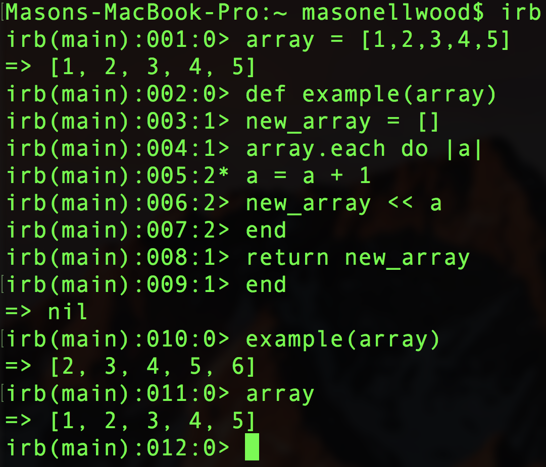 My Journey Of Learning Programming Through Flatiron School #10 – Web ...