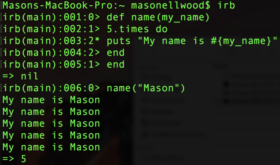 My Journey Of Learning Programming Through Flatiron School #10 – Web ...