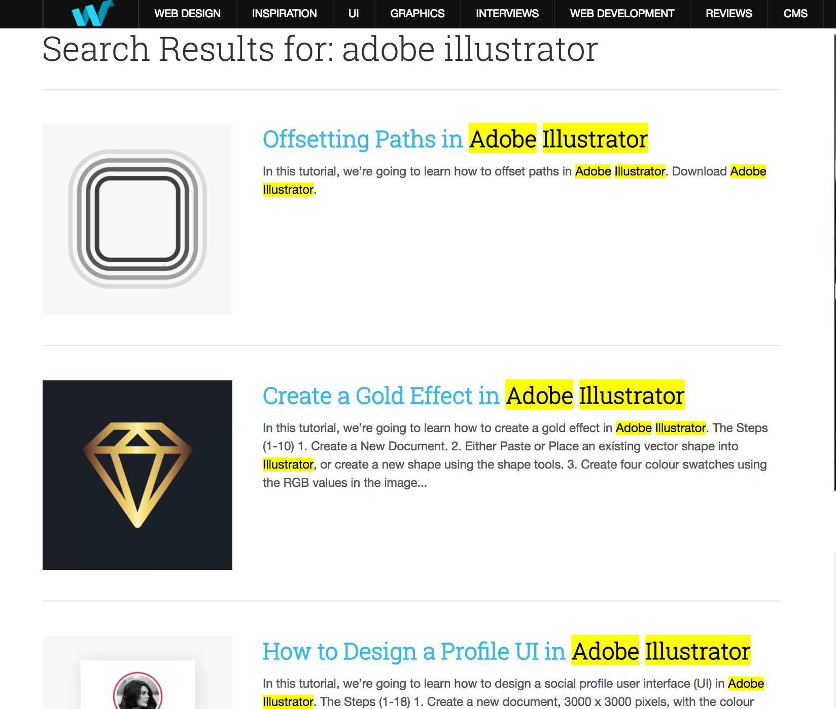 On-Site Search Feature. The Art Of Being Accessible. – Web Design Ledger