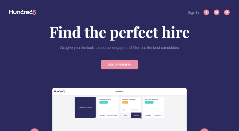 20 Examples Of Amazing Web Design From Some Of The Best SaaS Companies ...