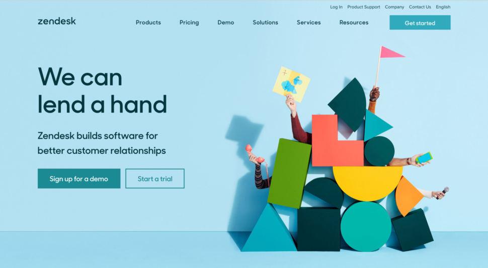 20 Examples Of Amazing Web Design From Some Of The Best SaaS Companies ...