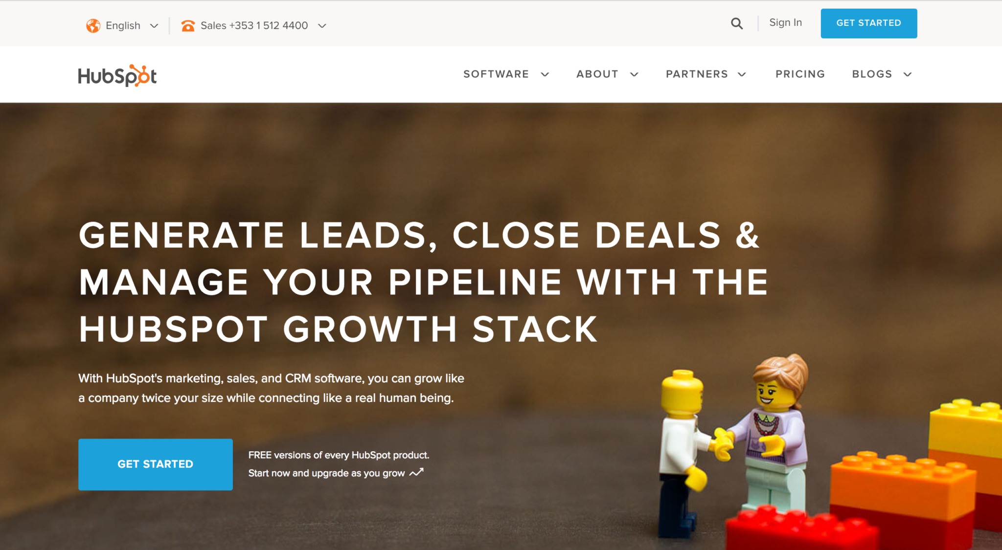 20 Examples Of Amazing Web Design From Some Of The Best SaaS Companies ...