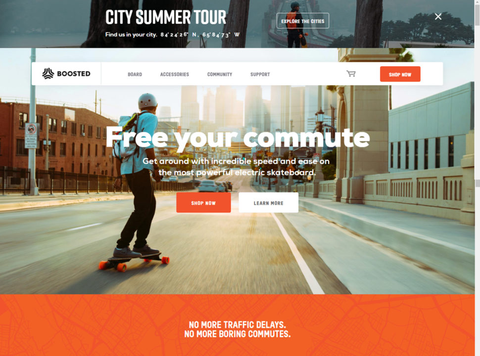 5 Excellent Examples of Great UX/UI In 2017 – Web Design Ledger