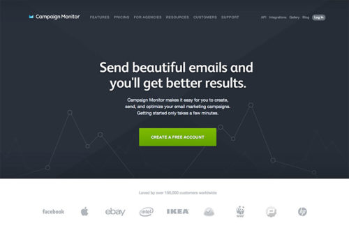 Landing Page Design Inspiration. 20 Absolutely Stunning Landing Page ...