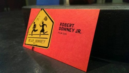 18 Business Cards from The World’s Most Famous People – Web Design Ledger