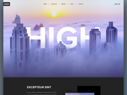 20 Amazing Website Concepts with Breathtaking Typography – Web Design ...