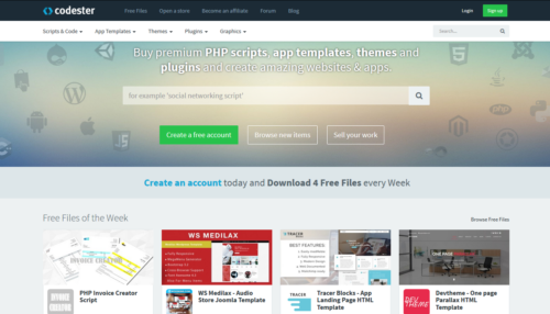 Codester.com – The Best Platform For Selling and Buying Code, Apps and ...