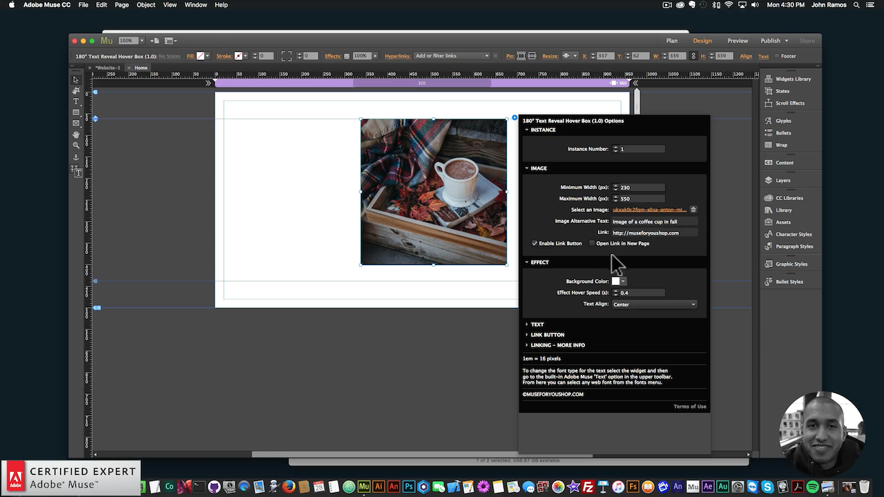 How to Add a 180 Degrees Effect to your Adobe Muse Website – Web Design Ledger