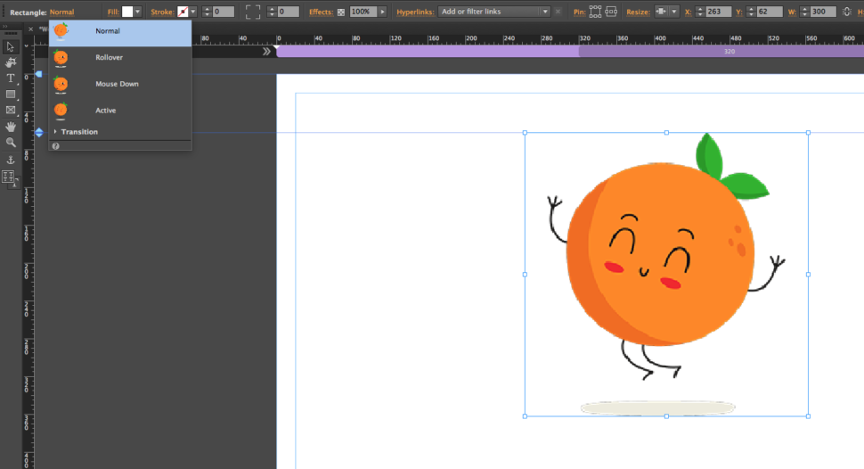 How to Create a Rollover Effect in Adobe Muse – Web Design Ledger
