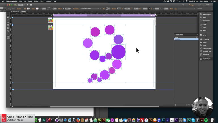 Create a Staggered Animation Sequence in Adobe Muse – Web Design Ledger