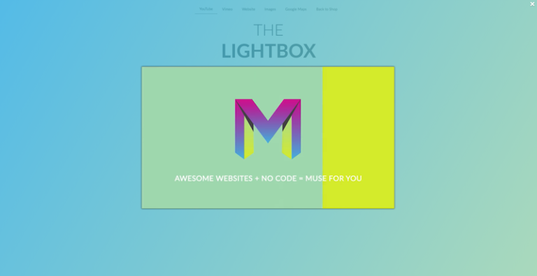 How to Add a Responsive Lightbox in Adobe Muse – Web Design Ledger