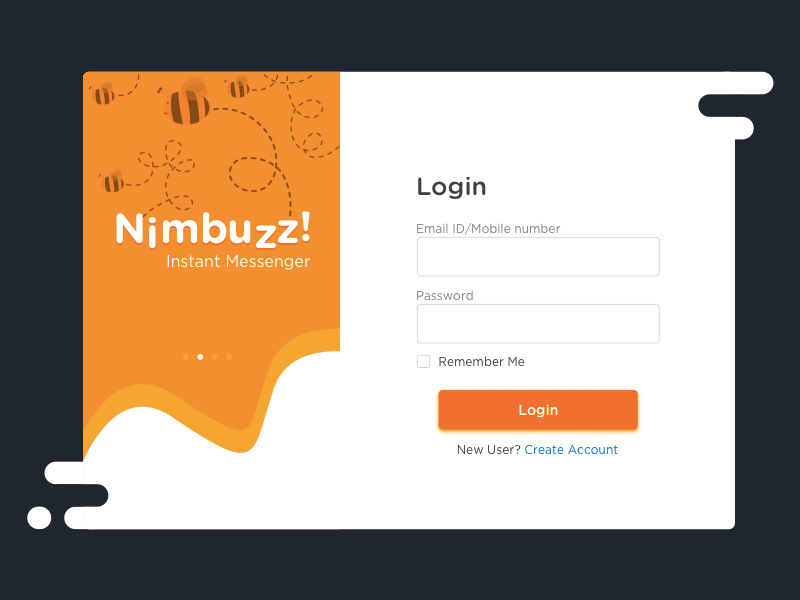 nimbuzz – Web Design Ledger
