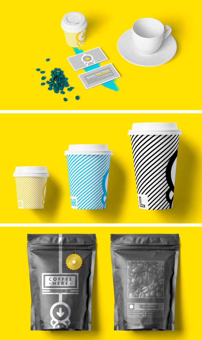 19 Creative Coffee Branding Examples You Need to See – Web Design Ledger