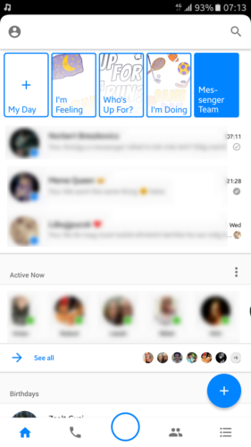 Facebook Messenger App Gets A Brand New Look – Web Design Ledger