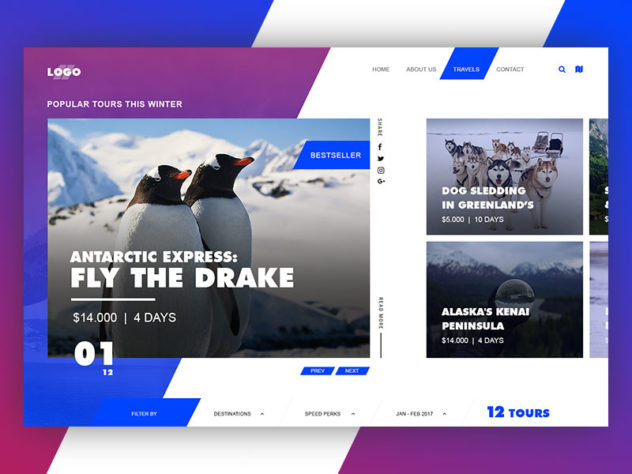 Tips For Designing A Website Navigation With Good Ux Web Design Ledger