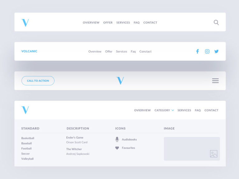 Tips For Designing A Website Navigation With Good Ux Web Design Ledger