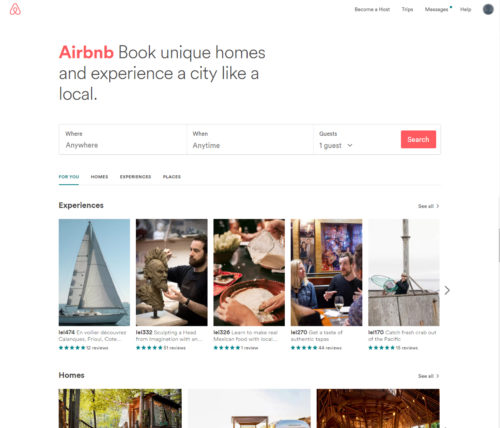 5 Excellent Examples of Great UX/UI In 2017 – Web Design Ledger
