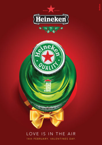 The 25 Most Creative Valentine’s Day Ads Design – Web Design Ledger